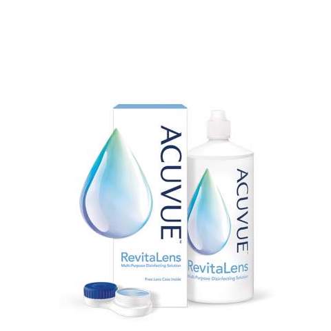 Acuvue RevitaLens Contact Lens Solution 100ml l Buy Online – eyesupply ...