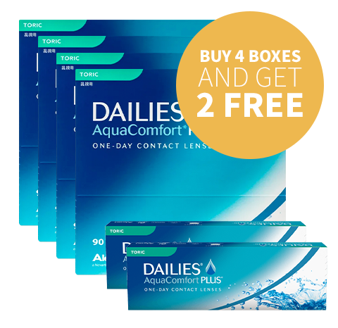 Dailies - Buy Dailies Contact Lenses Online in South Africa - EyeSupply ...
