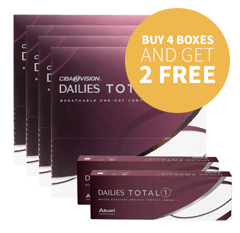 Dailies - Buy Dailies Contact Lenses Online in South Africa - EyeSupply ...