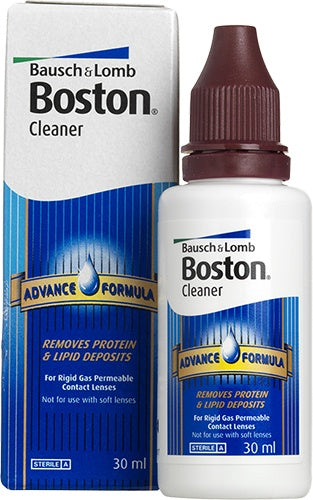 Boston Advance Contact Lens Cleaner 30ml l Buy Online – eyesupply.co.za